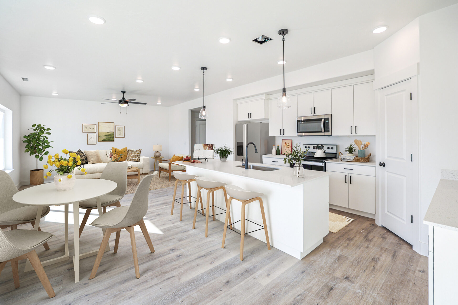 Hailey Creek Front Load Townhomes – Kartchner Homes | Kartchner Homes