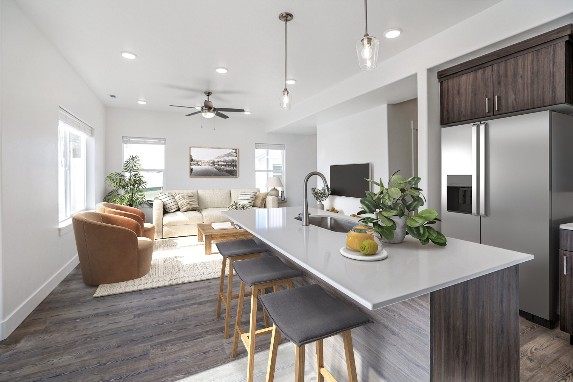 Hailey Creek Front Load Townhomes – Kartchner Homes | Kartchner Homes